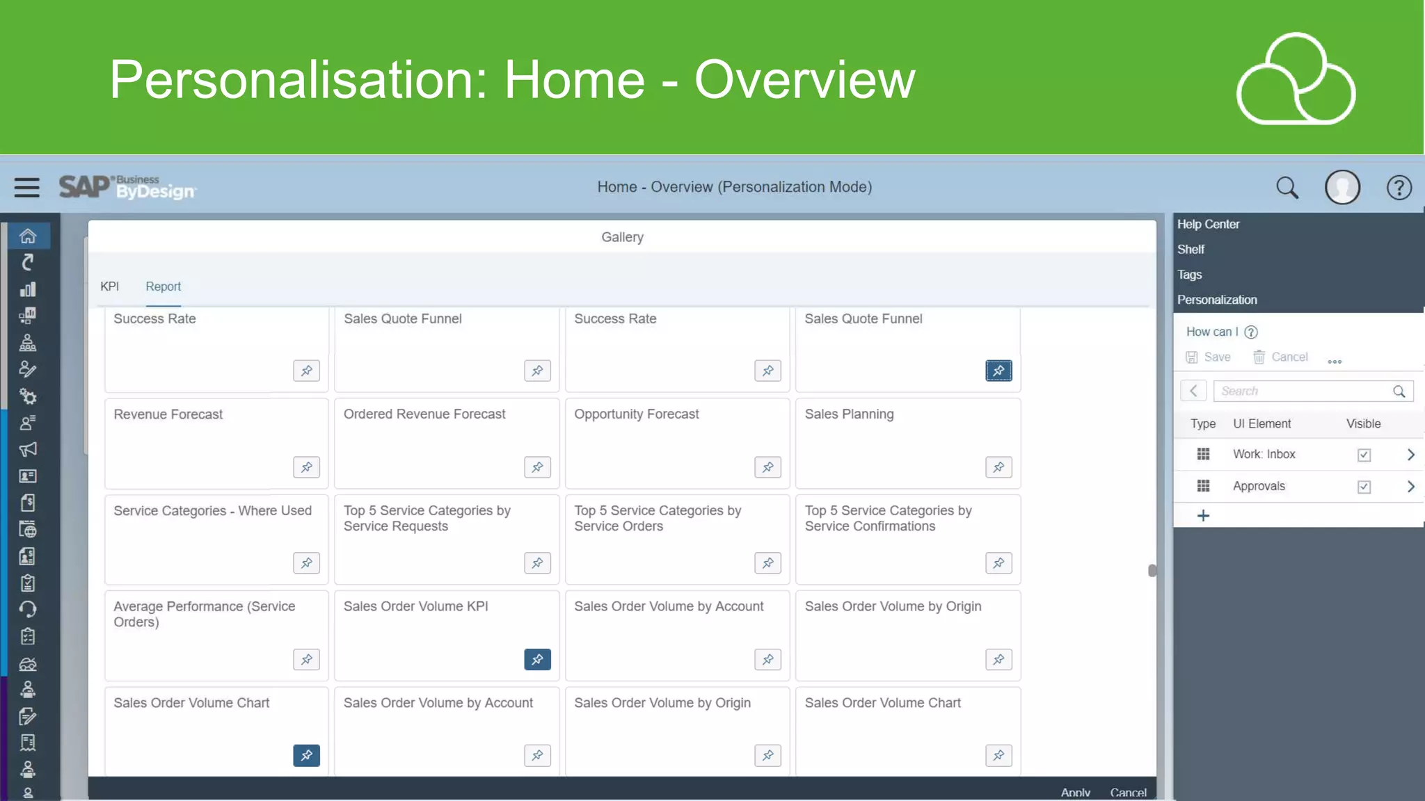 SAP Business ByDesign html 5 UI | PPTX | Operating Systems | Computer Software and Applications