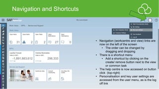 SAP Business ByDesign html 5 UI | PPTX | Operating Systems | Computer Software and Applications