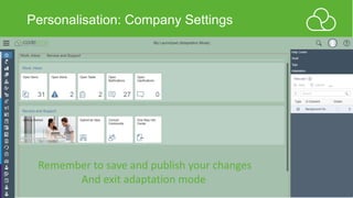 SAP Business ByDesign html 5 UI | PPTX