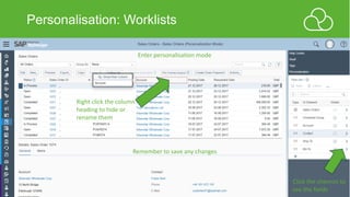 SAP Business ByDesign html 5 UI | PPTX | Operating Systems | Computer Software and Applications