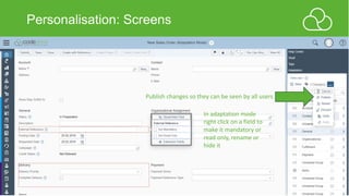 SAP Business ByDesign html 5 UI | PPTX | Operating Systems | Computer Software and Applications
