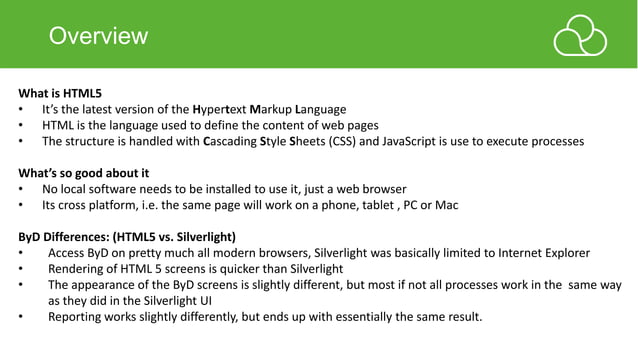 Sap Business Bydesign Html 5 Ui Ppt