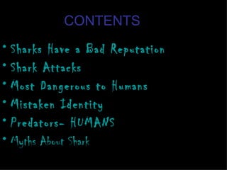 THE SHARK | PPT