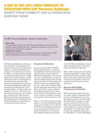 SAP ByD Brochure | PDF | Business | Business and Finance