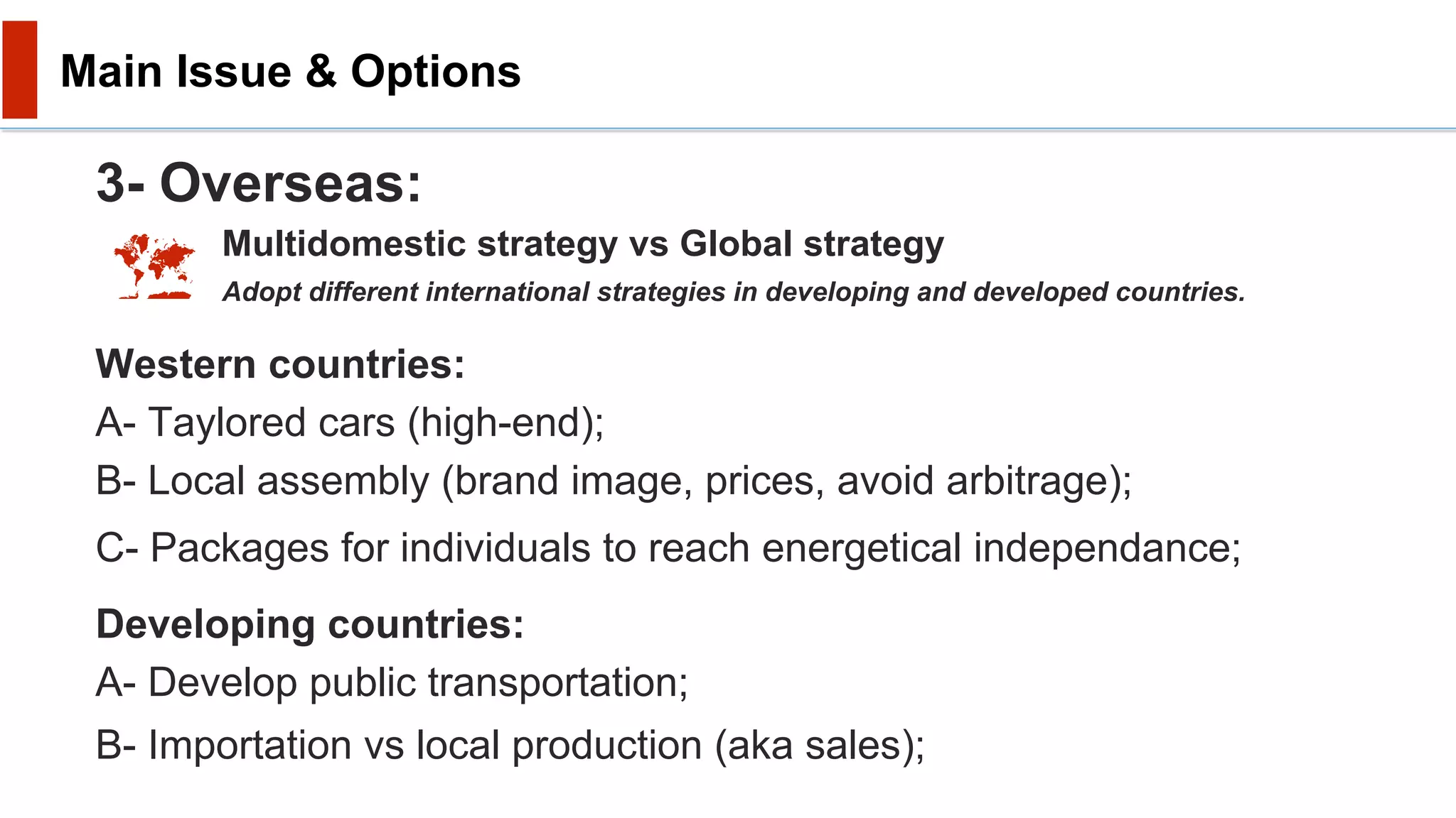 BYD electric cars & strategy | PPTX