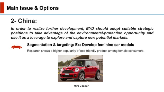 BYD electric cars & strategy | PPTX | Automotive Industry | Industries