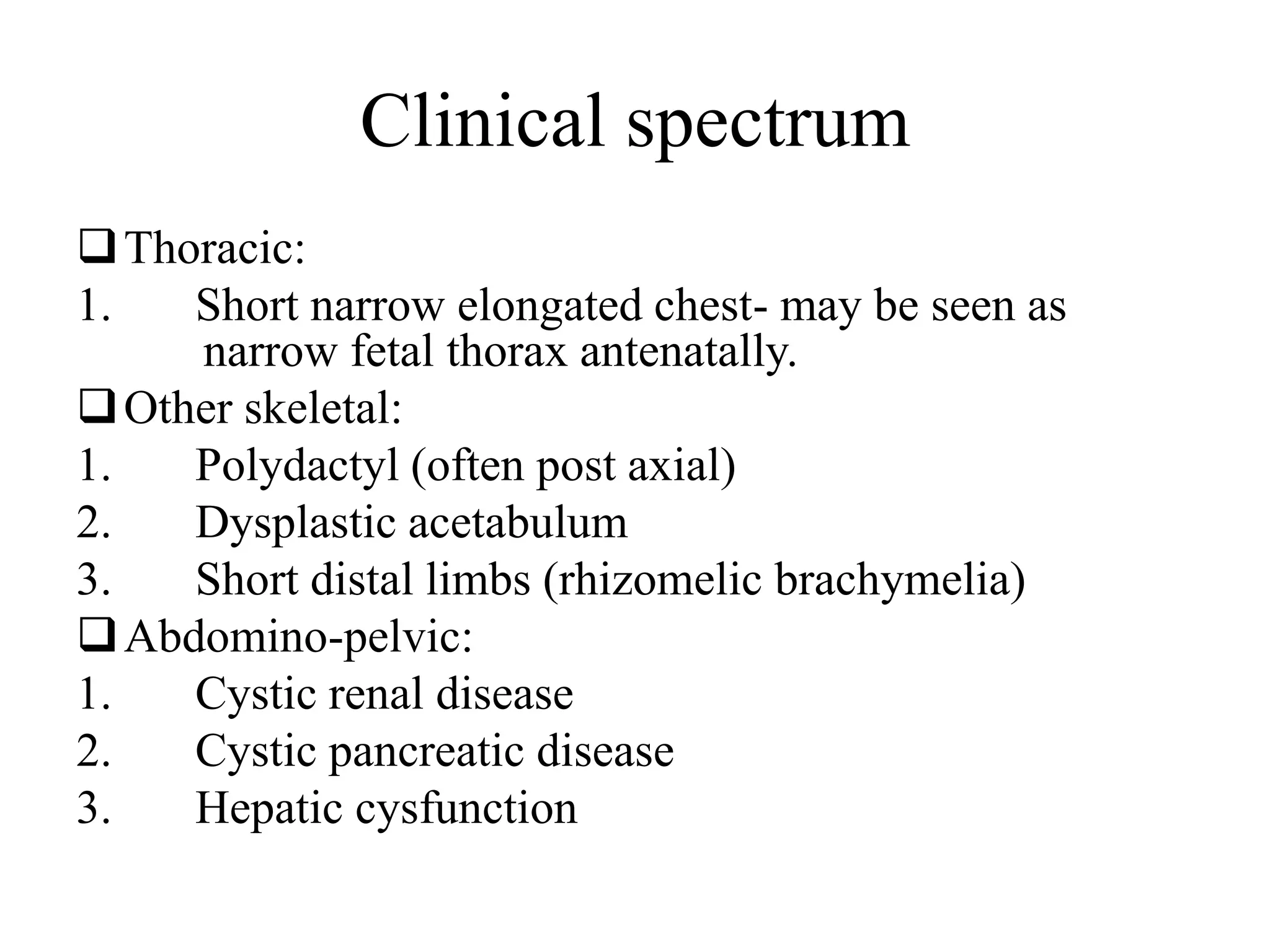 By dr. vijay sharma asphyxiating thoracic dysplasia (jeune syndrome ...