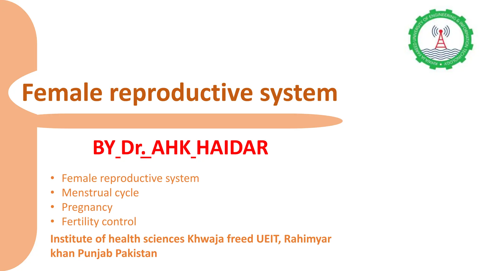 Female reproductive system,menstrual cycle, pregnancy, pregnancy ...