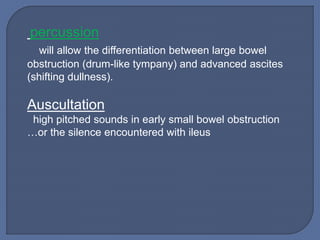 ACUTE ABDOMEN | PPTX
