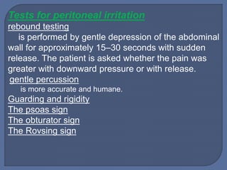 ACUTE ABDOMEN | PPTX