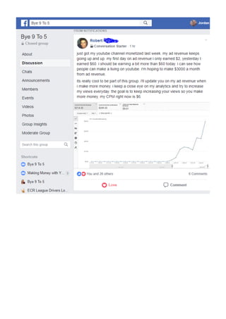Bye 9-5-tube-monetization Review, Do you want to say "Bye 9-5" for good ...