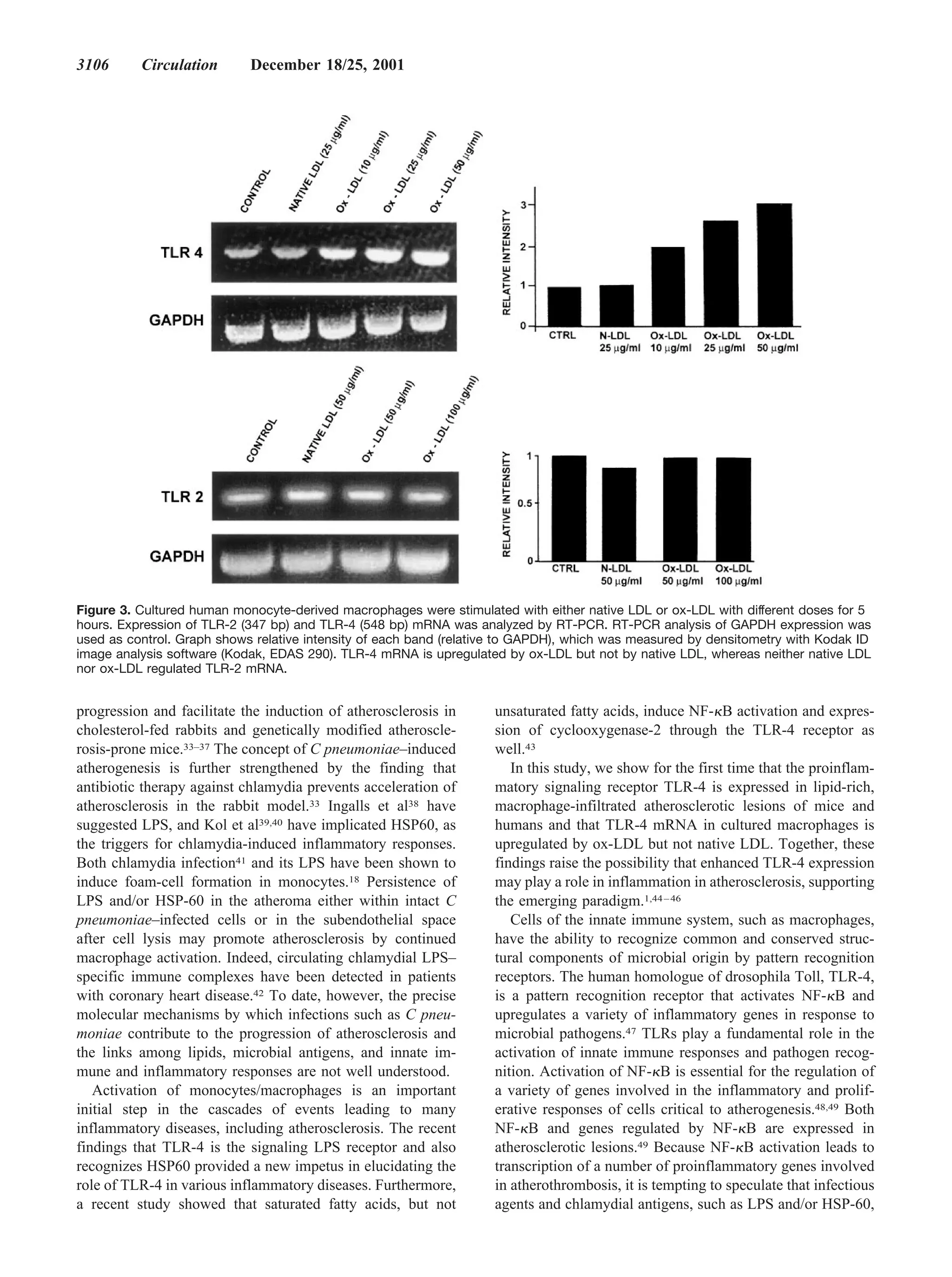 Tlr4 circulation | PDF