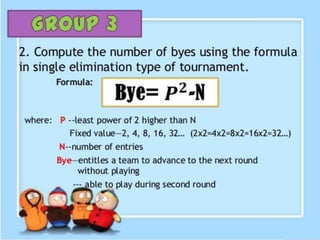 Bye and Seeding in Sports Tournament by Diwakar Kashyap Sir | PPT