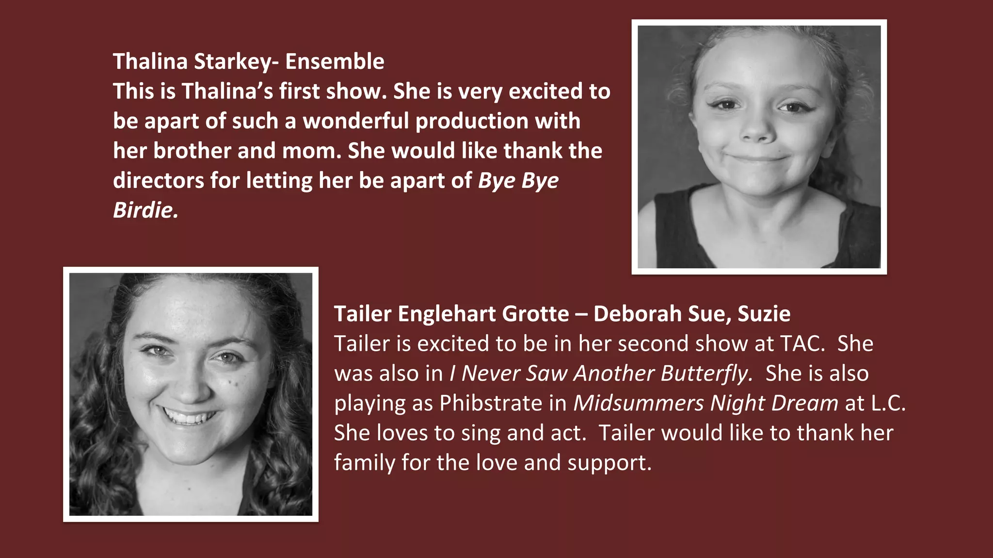 Bye Bye Birdie - Digital Playbill | PPTX | Television | Entertainment