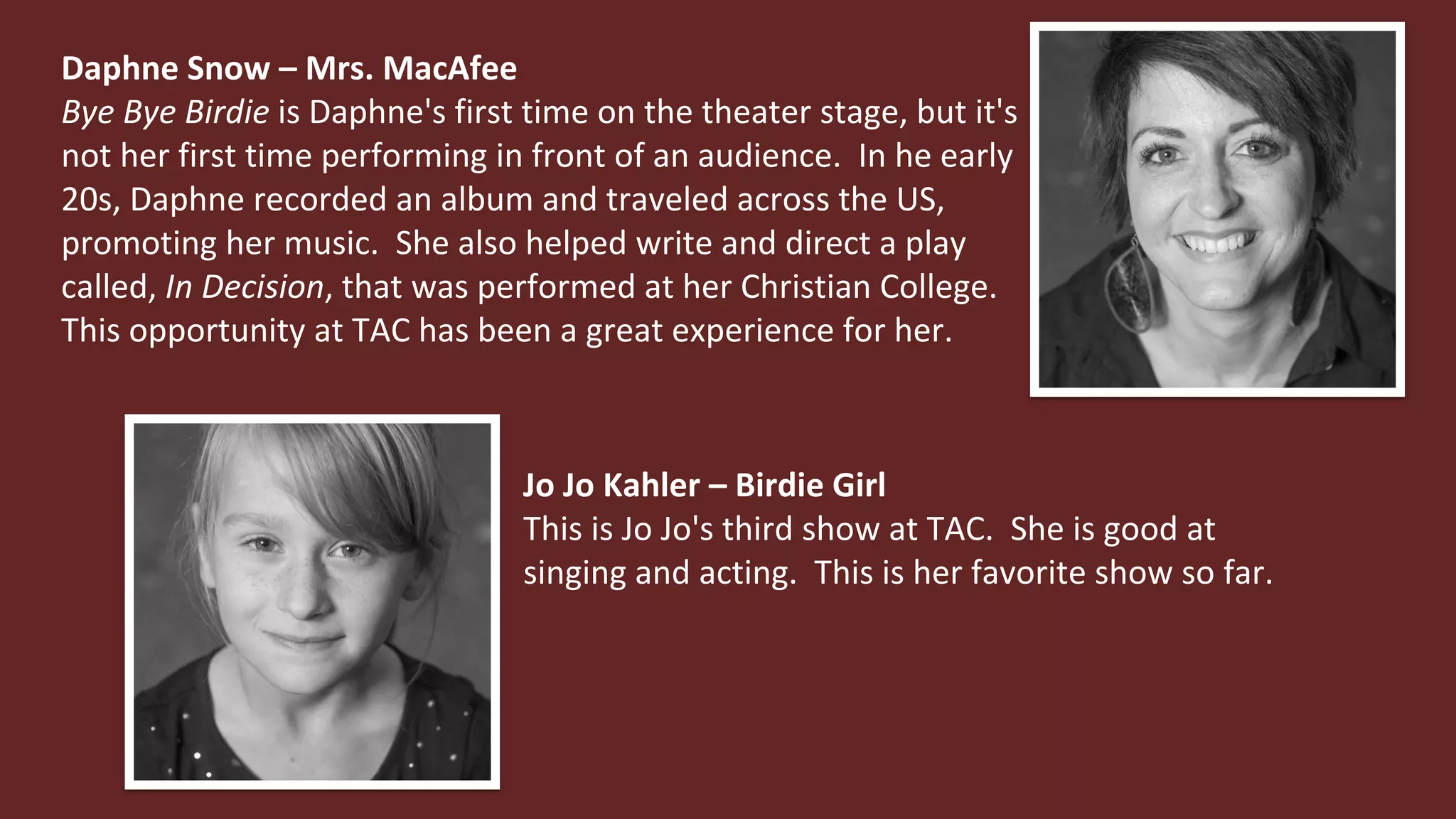 Bye Bye Birdie - Digital Playbill | PPTX | Television | Entertainment