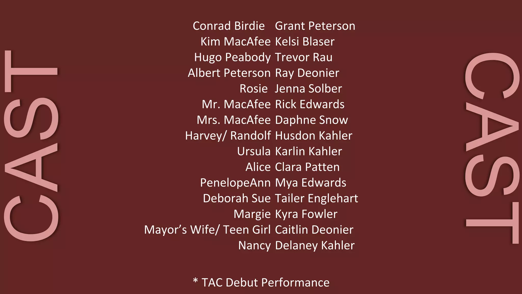 Bye Bye Birdie - Digital Playbill | PPTX | Television | Entertainment
