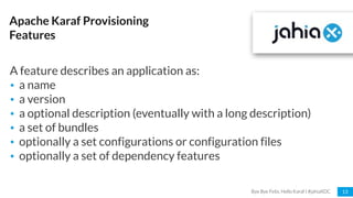 Jahia DX 7.2 : Bye bye felix, hello karaf | PPT