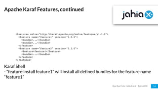 Jahia DX 7.2 : Bye bye felix, hello karaf | PDF