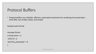 Bye bye WCF, hello gRPC | PPT