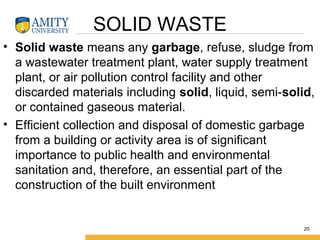 provision for landscape and solid waste management bye laws | PPT