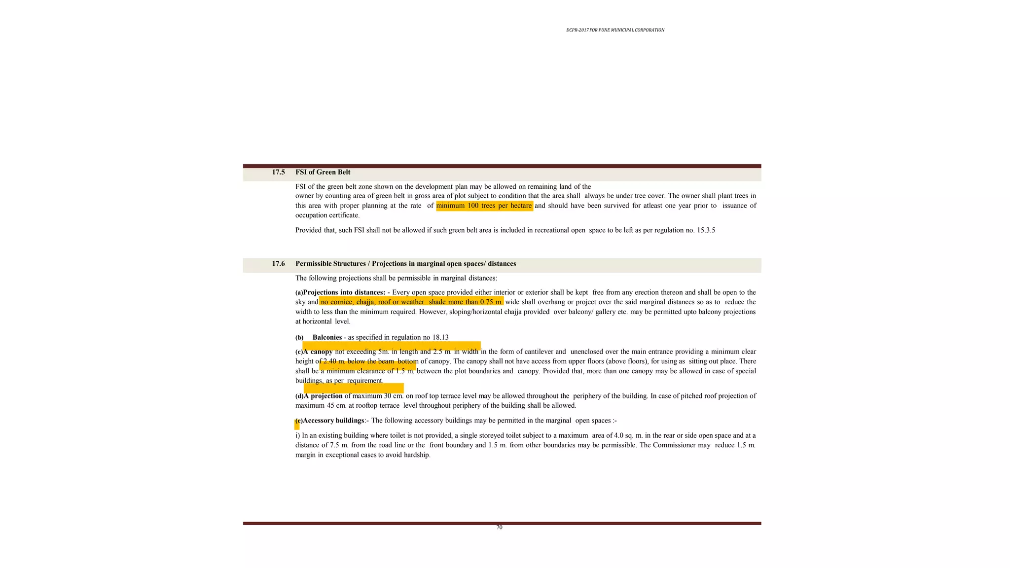 PUNE BYE LAWS | PDF