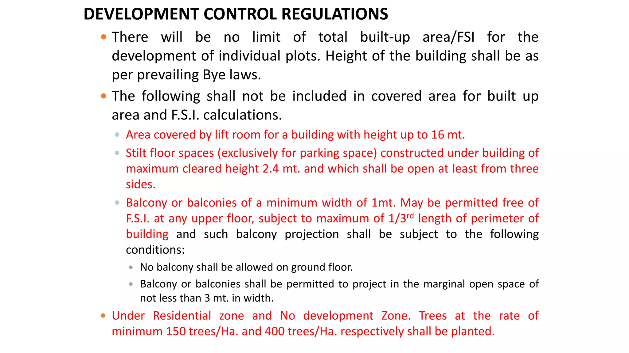 PUNE BYE LAWS | PDF | Developmental Sites | Real Estate