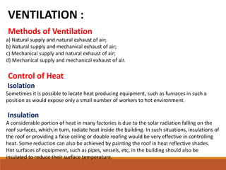 Building bye laws lighting ans ventilation | PPTX