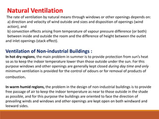 Building bye laws lighting ans ventilation | PPTX