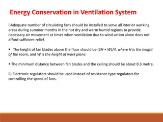 Building bye laws lighting ans ventilation | PPTX