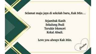 FAREWELL GOODBYE WISHES FOR WORKMATE OR COLLOGUE | PPTX