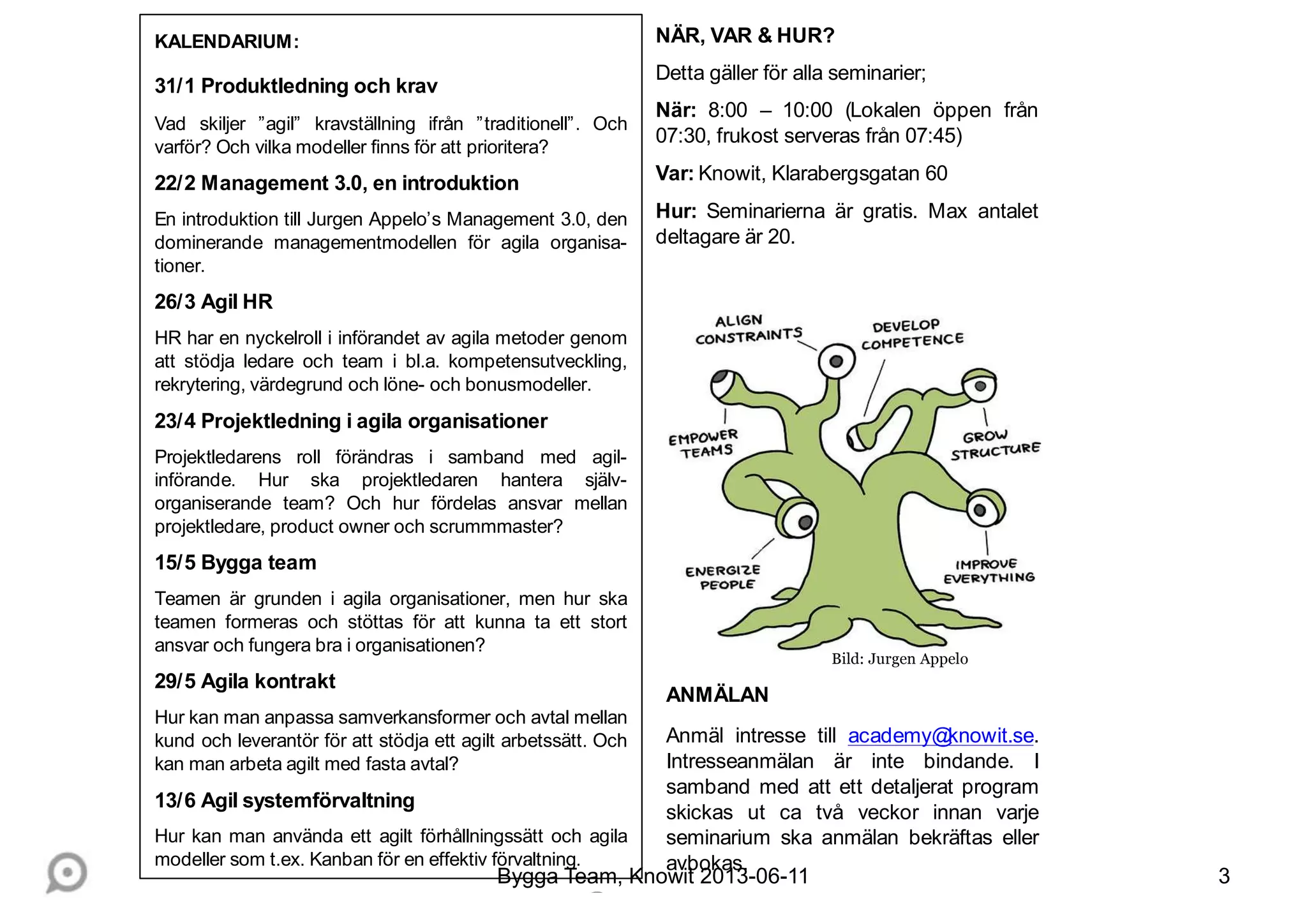 Bygga agila team | PPTX