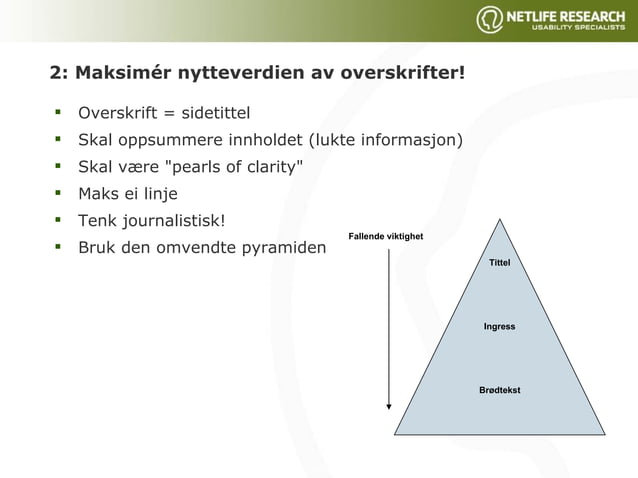 Å bygge tillit gjennom innhald | PPT