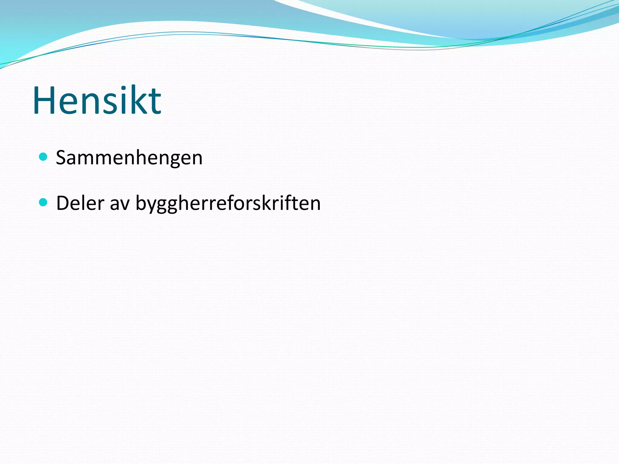 Byggherrerollen martine høie jordet | PPTX