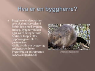 Trond Hovland Byggherrerollen | PPT