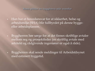 Trond Hovland Byggherrerollen | PPT