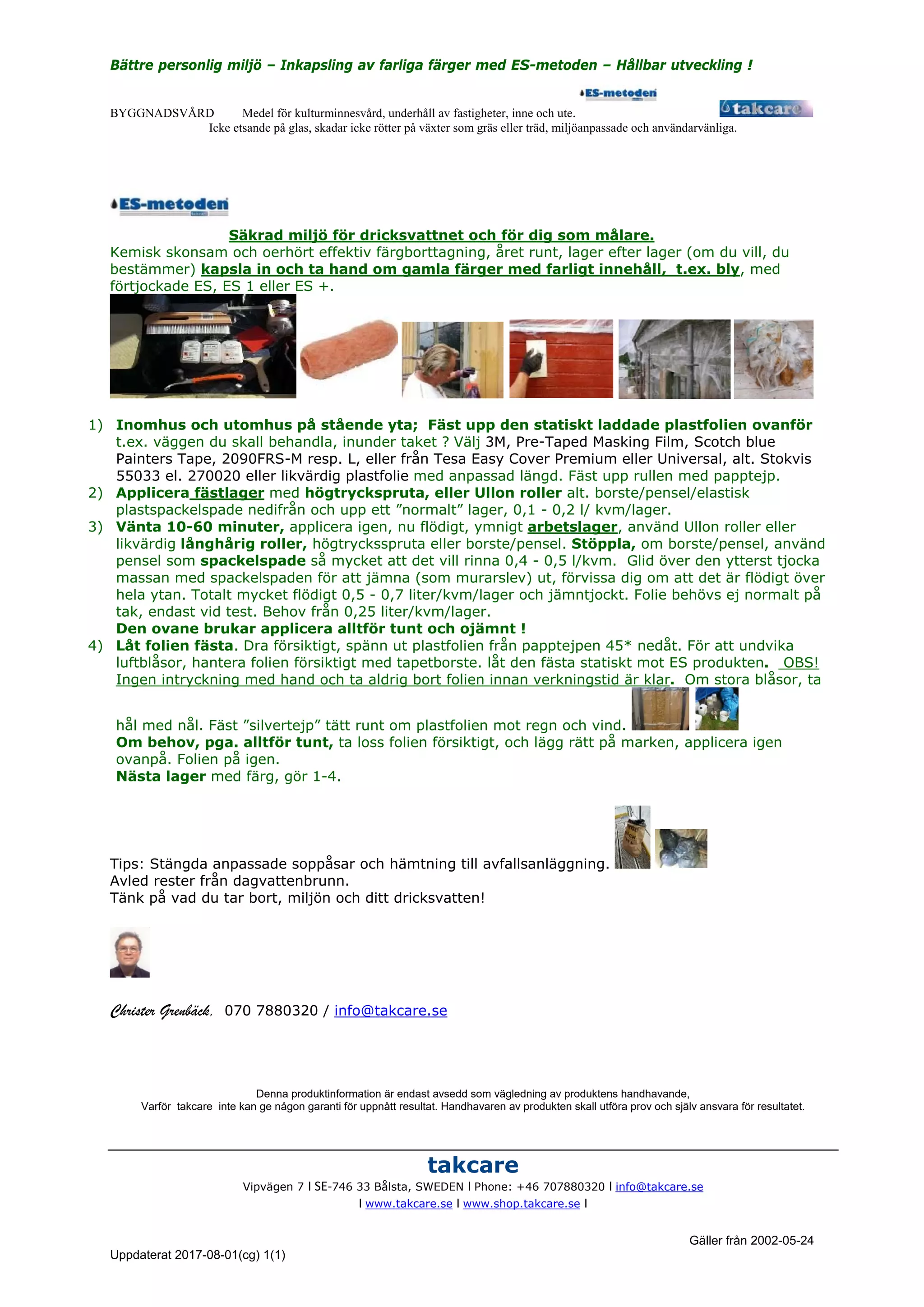 Byggnadsvård, es metoden | PDF