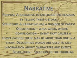Narrative text | PPT