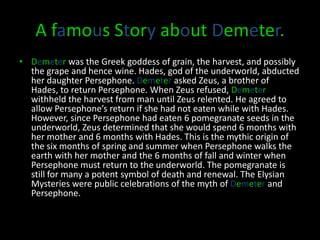 Demeter | PPTX