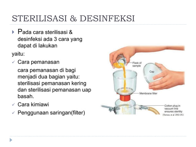 Konsep dasar sterilisasi (rischa) | PPTX
