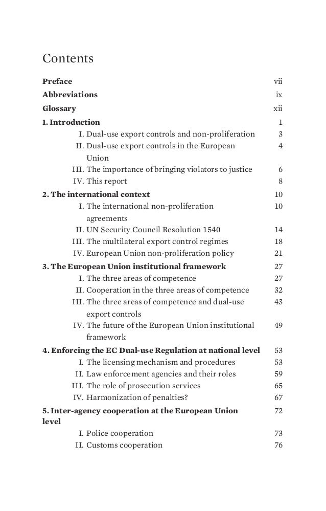enforcing european union law on exports of dual-use goods
