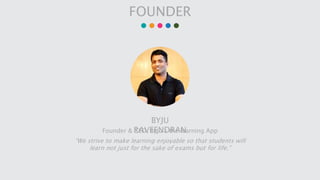 Byju - The Learning App | PPTX