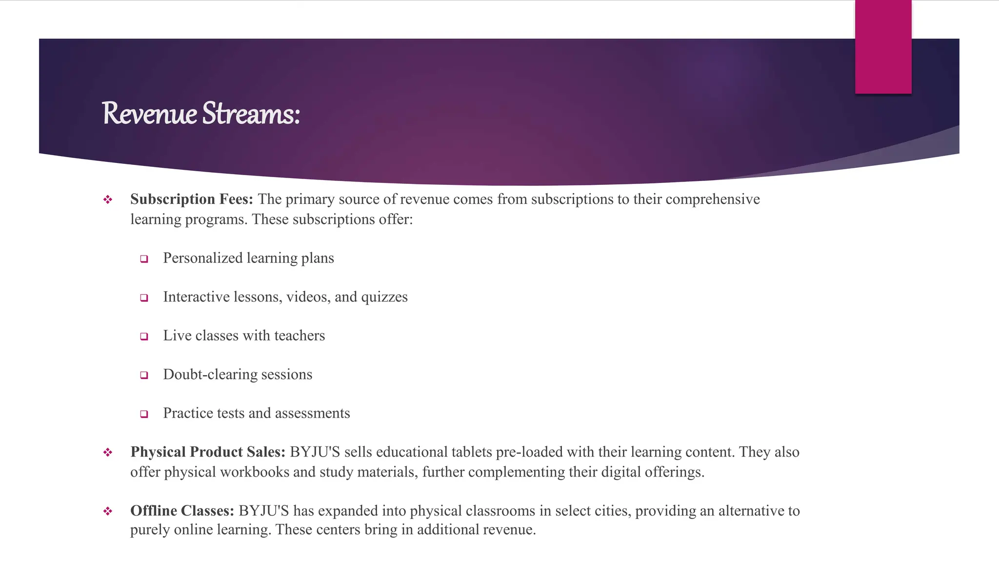 Understanding BYJU'S and the reasons for downfall | PPTX