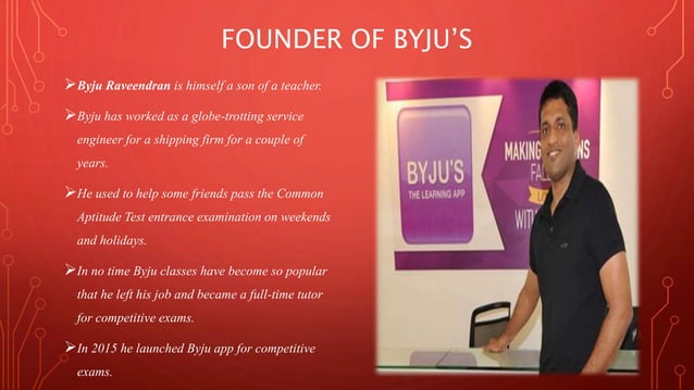 BYJU's business model by umang.pptx
