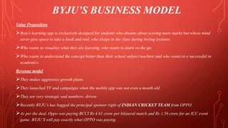 BYJU's business model by umang.pptx