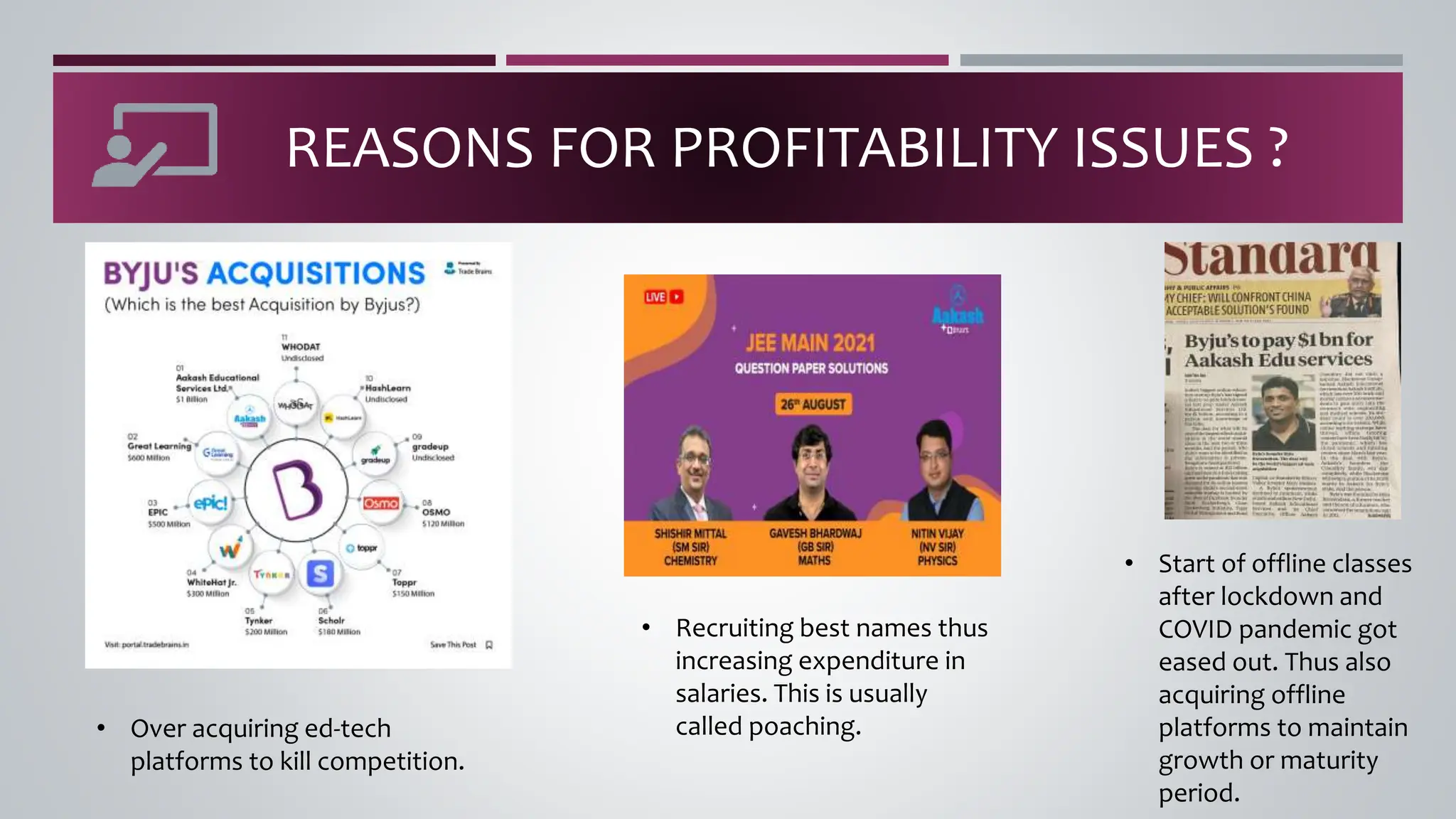BYJU’S CASE STUDY - downfall and how it can make a comeback | PPTX