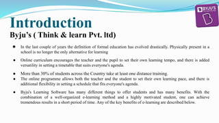 Byjus ppt 16 oct 2020 | PPT