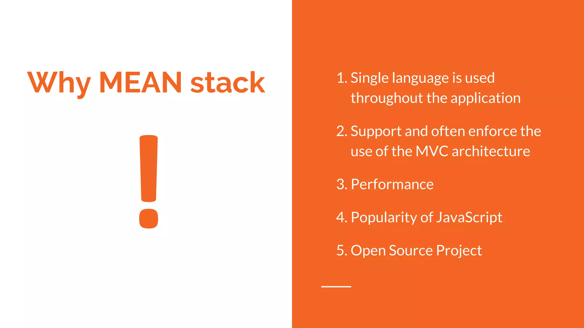 Introduction to mean stack | PPTX