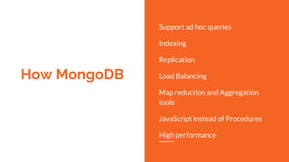 Introduction to mean stack | PPTX