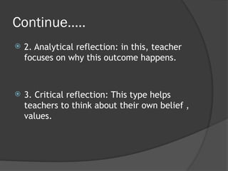 Effective Reflection and Feedback Techniques for Classroom Observation ...