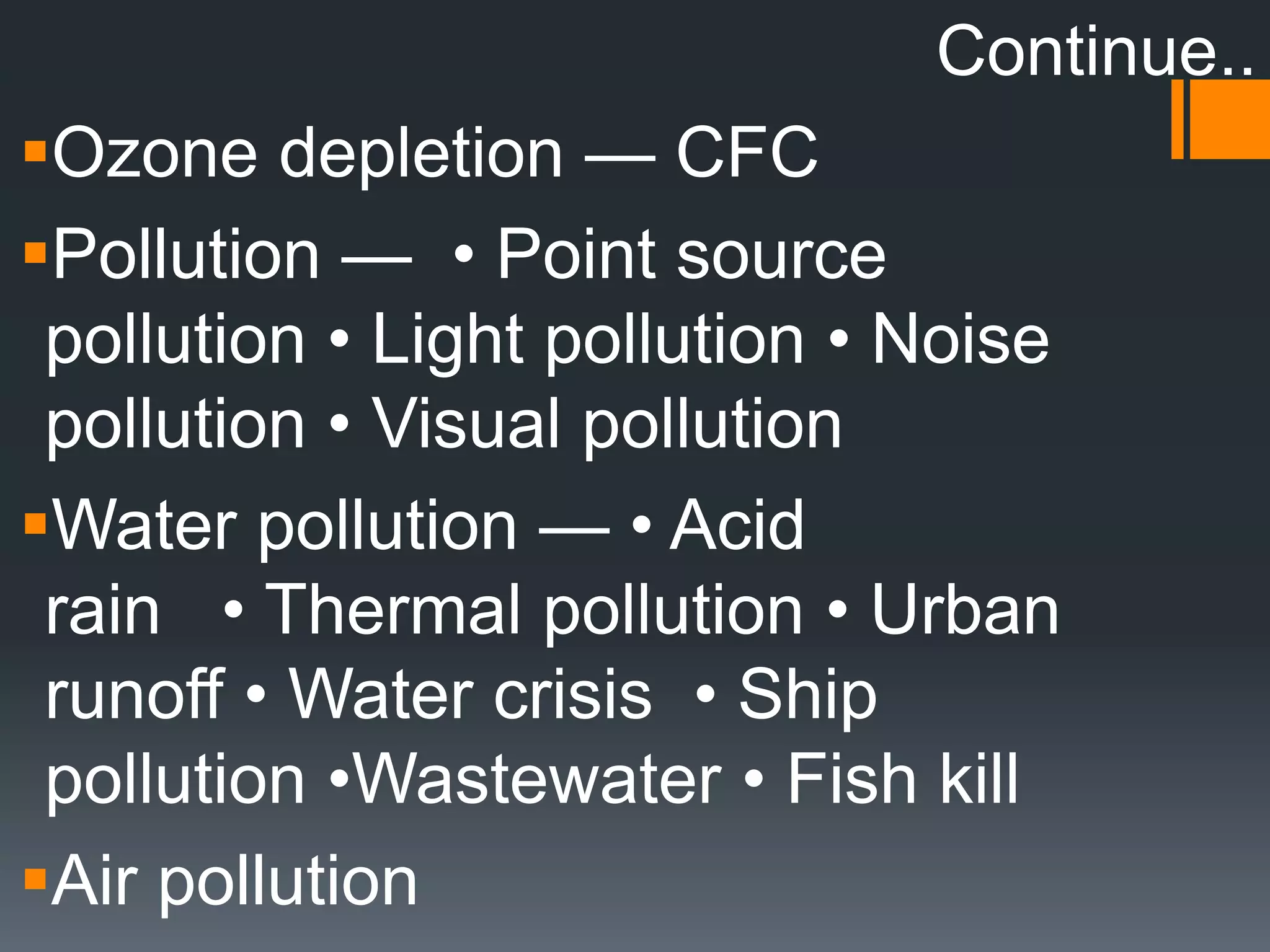 common Global Environmental Health Issues | PPTX | Indoor Environmental ...